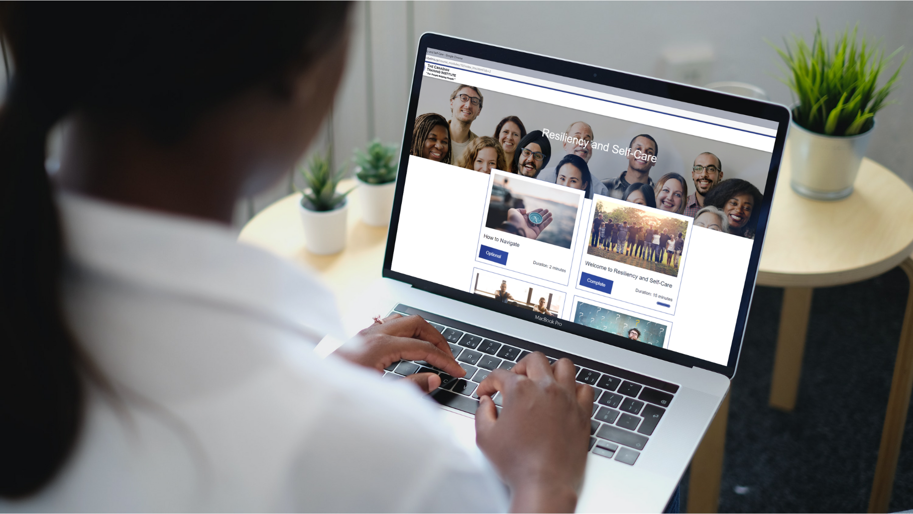 Resiliency & Self-Care: A Self-Guided Program - Canadian Training Institute